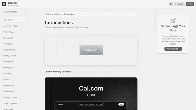 Doksy | Turn Your README into Beautiful Documentation